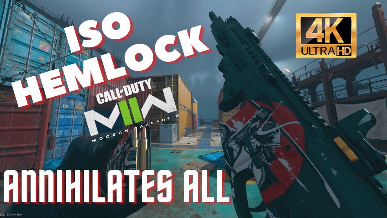 ISO HEMLOCK ANNIHILATES ALL on MW2 (Best ISO HEMLOCK Class Setup Season ...