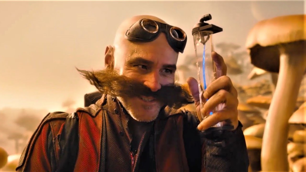 Sonic the Hedgehog | Dr. Robotnik In The Mushroom World Scene {HD ...