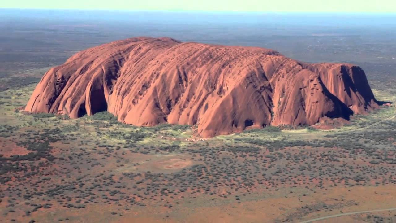 Ayers Rock Helicopters - Scenic Flights over Uluru - YouTube