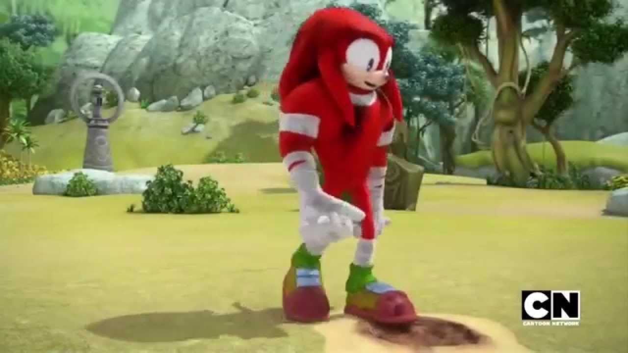 sonic boom knuckles stupid - YouTube