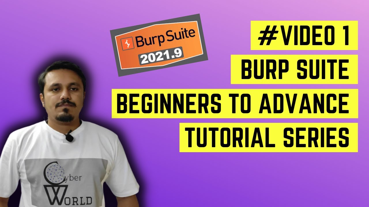 Burp Suite tutorial || #VIDEO 1 || burp suite tutorial for beginners ...
