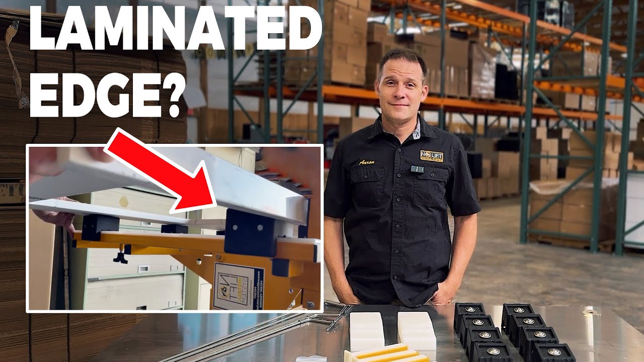 Edge Slider Kit - Everything you need to install laminated and mitered ...