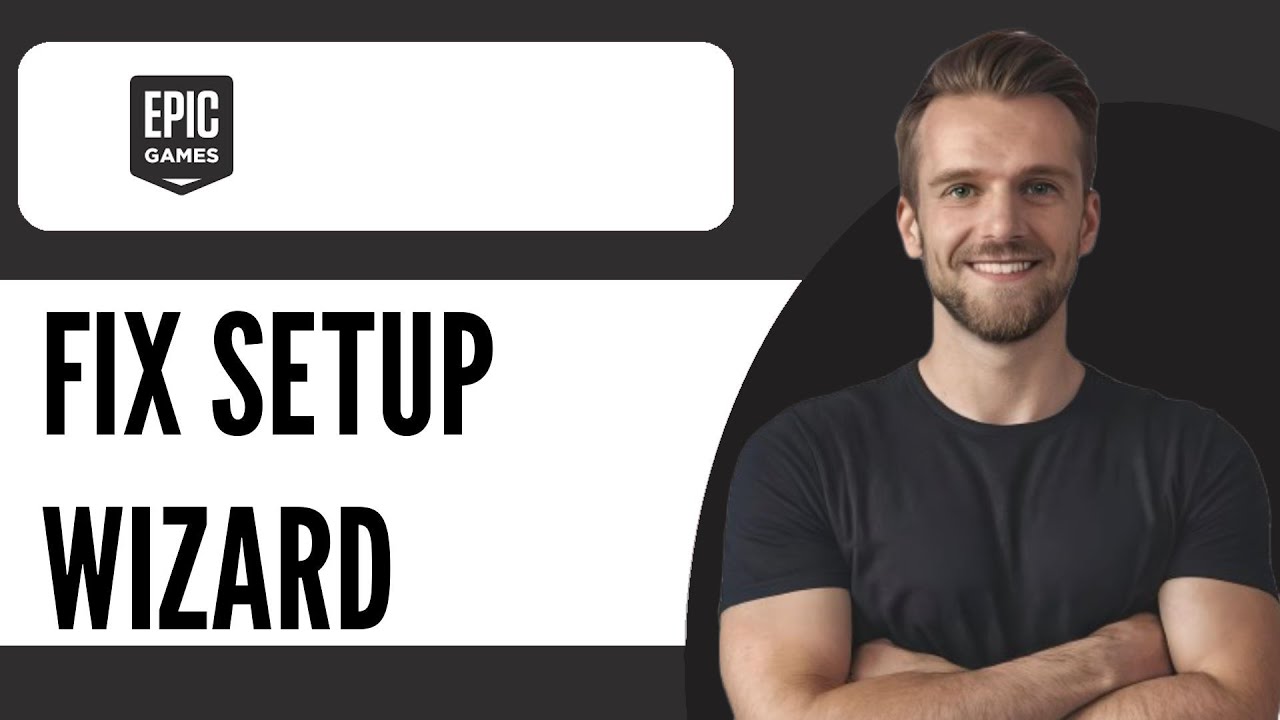 How to Fix Epic Games Launcher Setup Wizard Ended Prematurely - Full Guide (2025) - YouTube