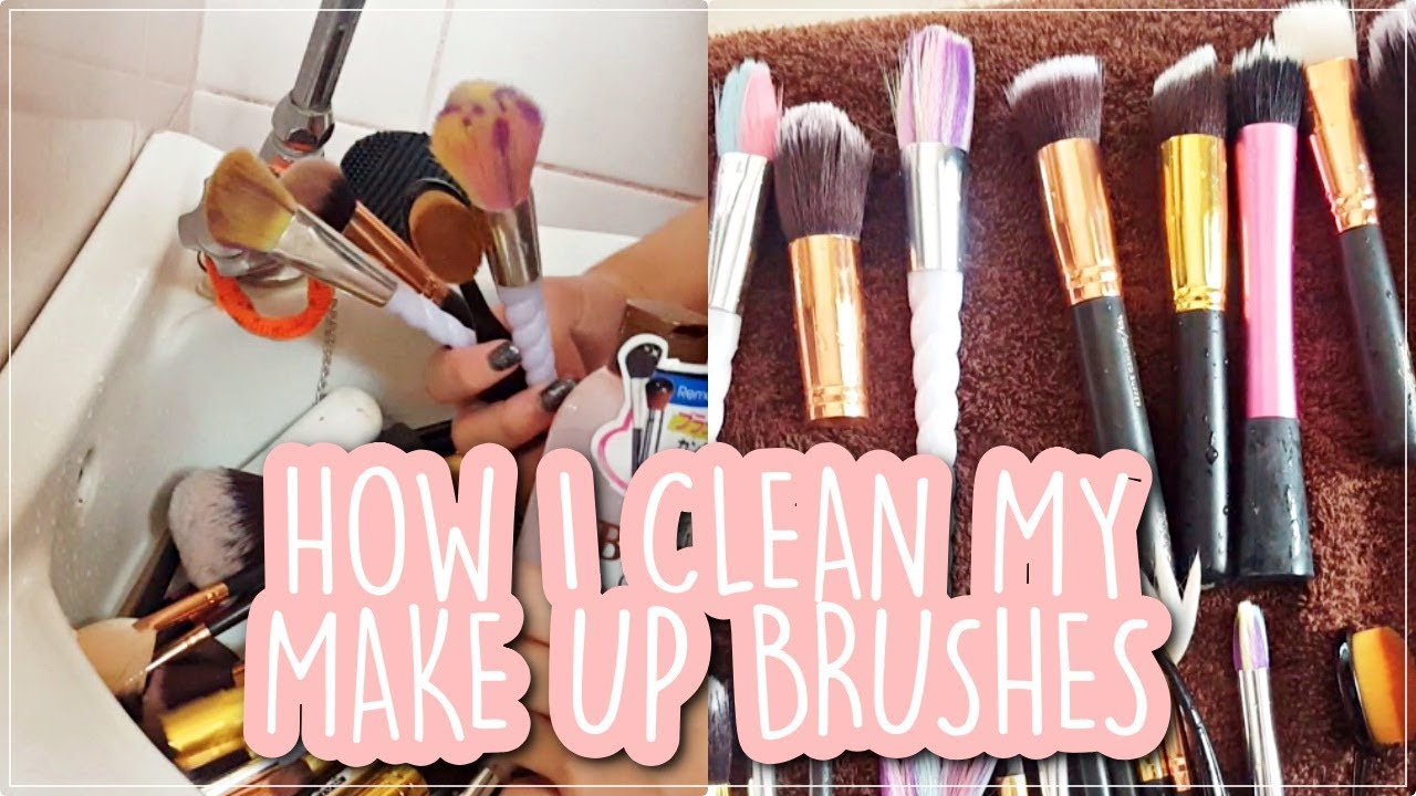 AFFORDABLE NA PANG LINIS NG MAKE UP BRUSHES (Philippines) - YouTube