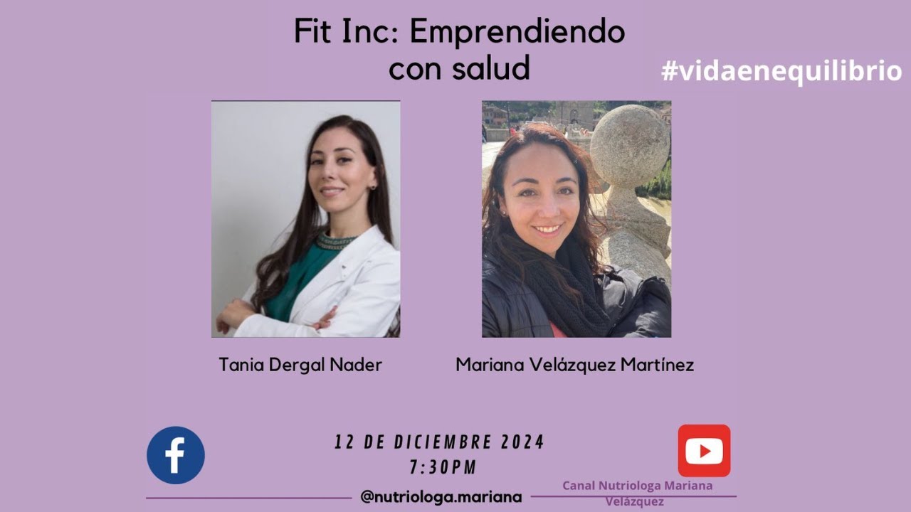FIT INC: EMPRENDIENDO CON SALUD - YouTube