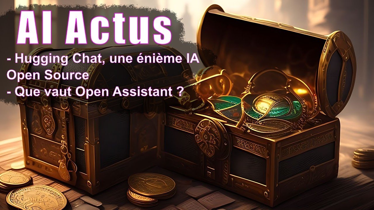 AI Actus : Hugging Chat et Open Assistant - YouTube