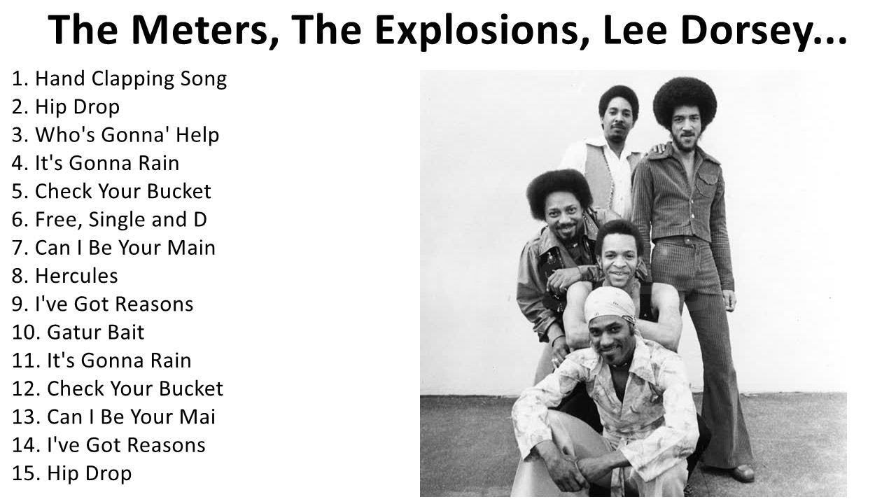 Funk Hits from New Orleans 1960-1975 - Soul Jazz Compilation - YouTube