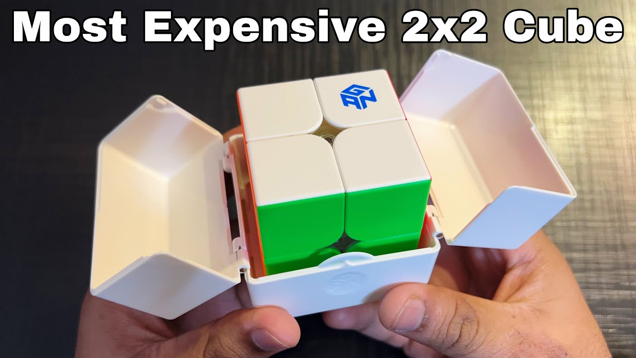 $40 World’s Best 2x2 Rubik’s Cube “GAN 251 M Pro” - YouTube