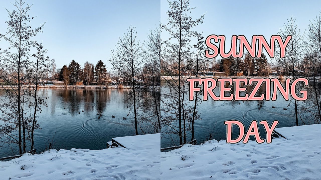 FREEZING DAY - YouTube