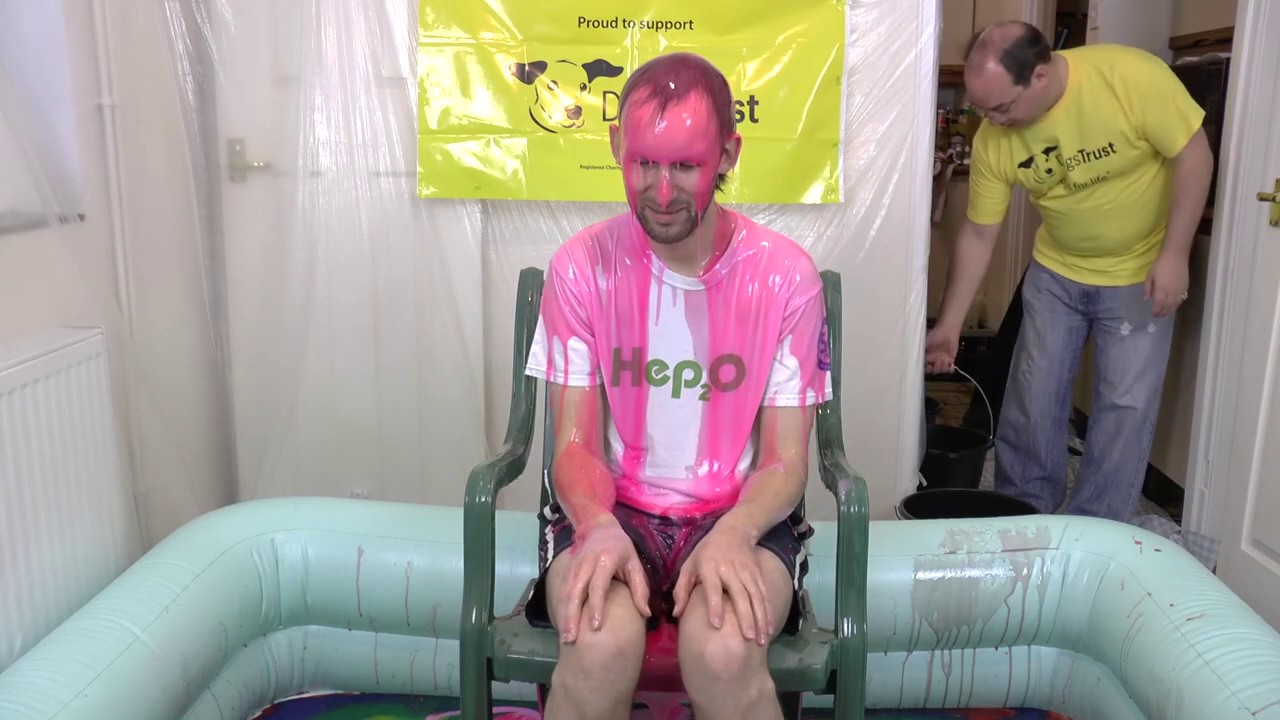 TigerTails Radio Dogs Trust Gunge-a-thon - Echo Full Gunging ...