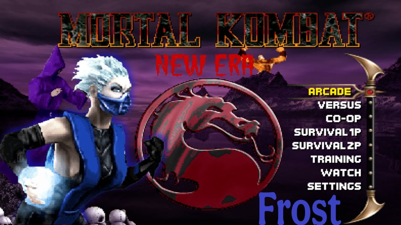 Mortal Kombat Project New Era 2025 Frost Playthrough - YouTube