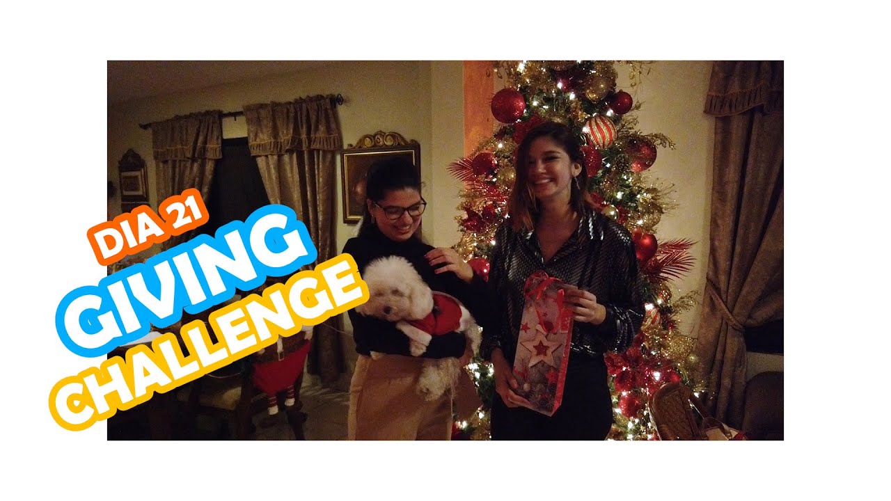 DÍA 21- CUCHUMBO ROBADO -GIVING CHALLENGE-HELLO BEAUTY - YouTube