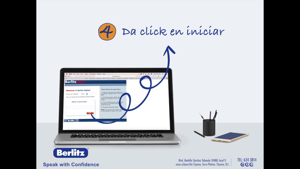 👍 Aquí te decimos cómo descargar tus libros de Berlitz® Tijuana - YouTube