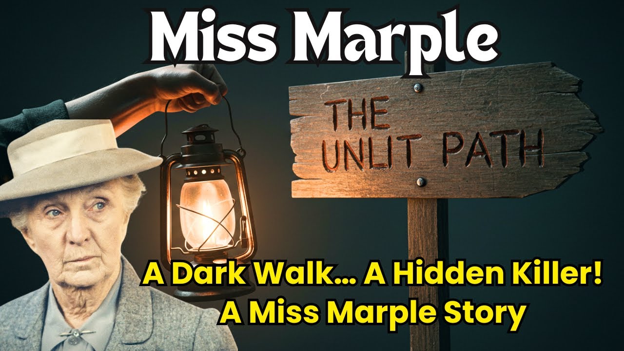 Miss Marple's Unlit Path Mystery: The Dark Walk That Led to a Killer's ...