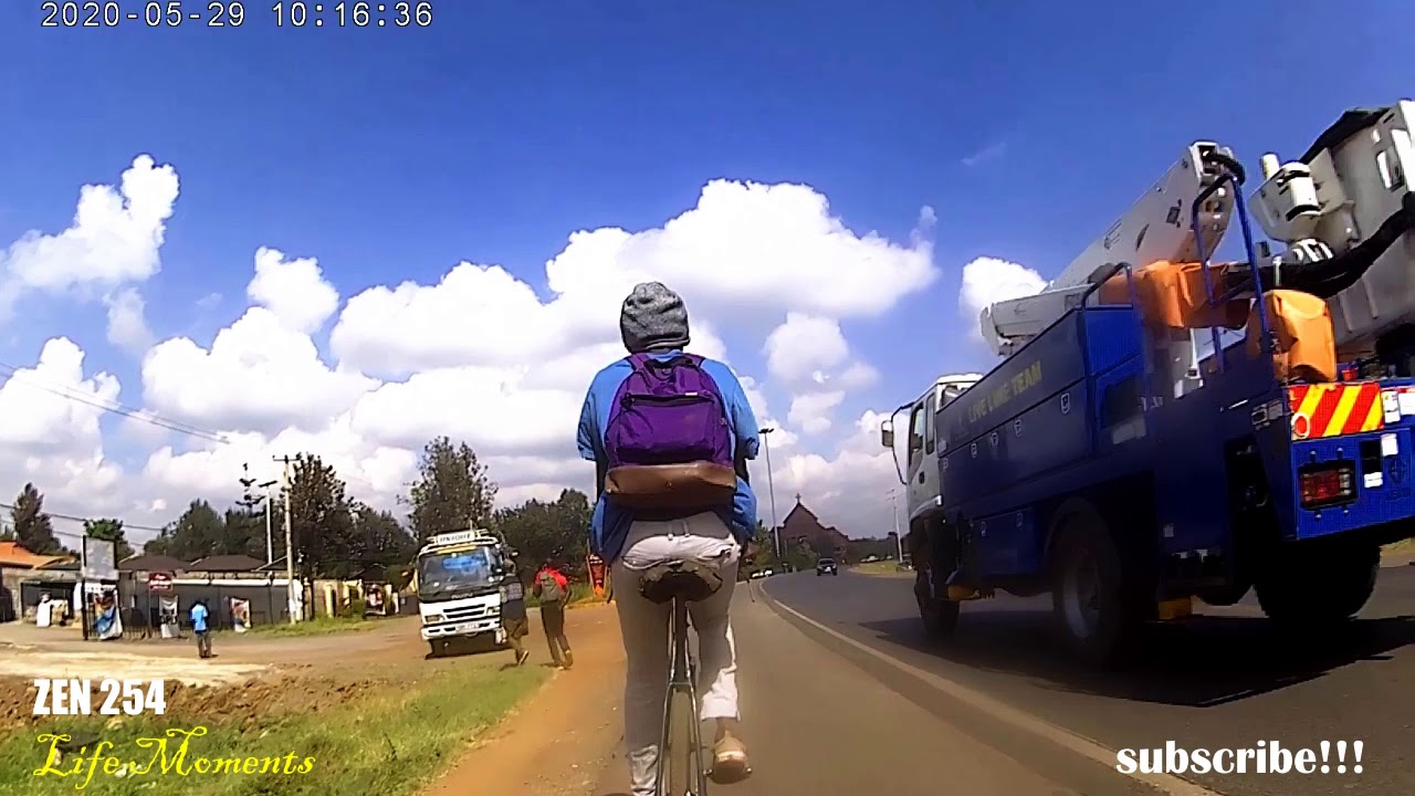 CYCLING TO ENJOY | FUN CYCLING | NAIROBI, KENYA | CYCLING IN AFRICA ...