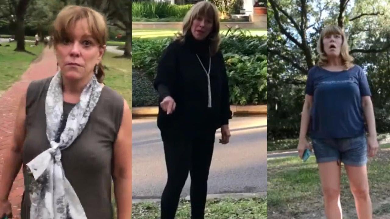 Did Houston Socialite Confront Other People in Park? - YouTube