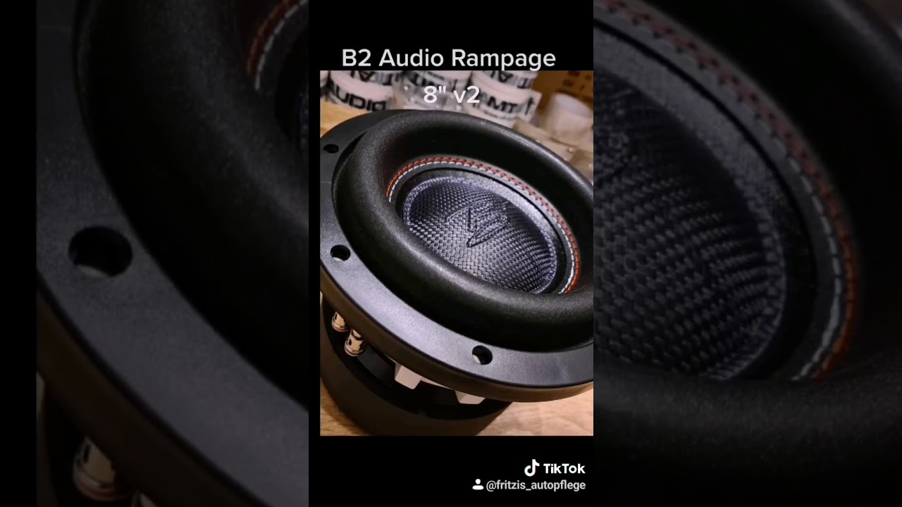 B2 Audio Rampage 8 V2 - YouTube