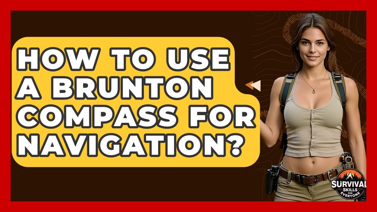 How To Use A Brunton Compass For Navigation? - Survival Skills for ...