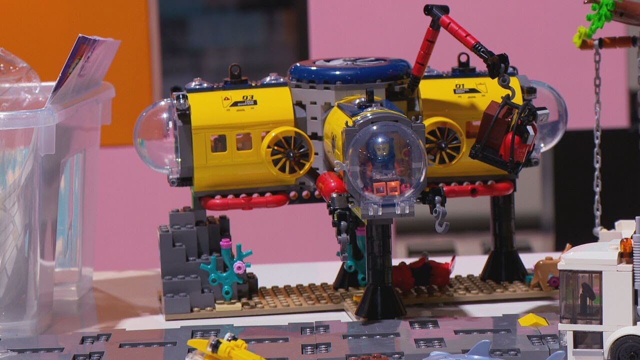 Newport's Brickery Cafe and Play: Lego cafe offers unique dining and ...