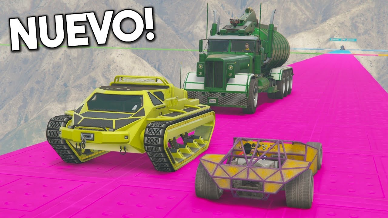 NUEVO MODO DE CARA A CARA INCREIBLE! - GTA V ONLINE - GTA 5 ONLINE ...
