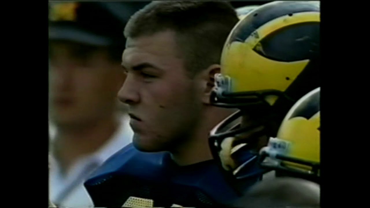 1993 Michigan vs Notre Dame 4th qtr - YouTube