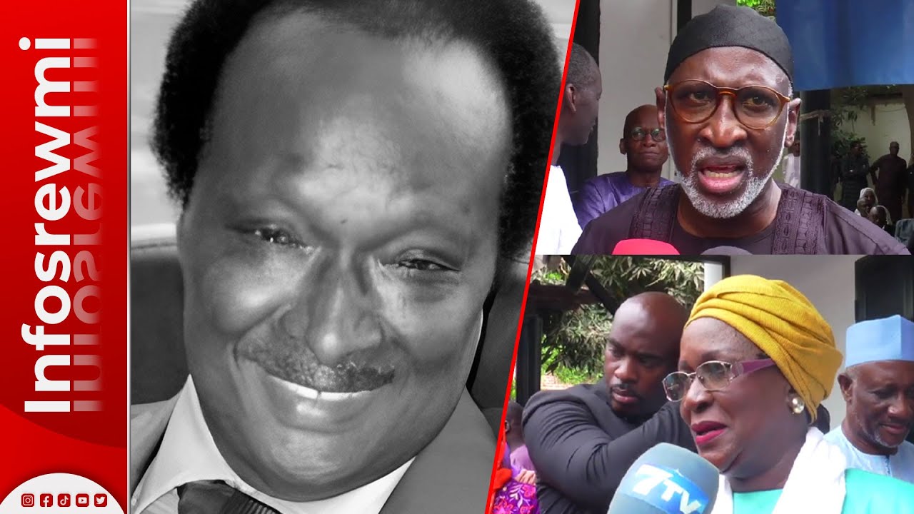 Levée du corps de Baba DIAO ITOC : tristes témoignages de ses amies ...