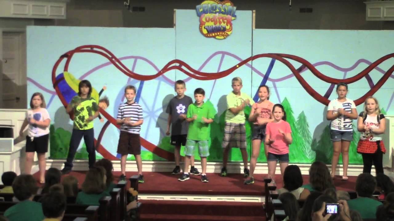 VBS 3rd & 4th Grade - YouTube