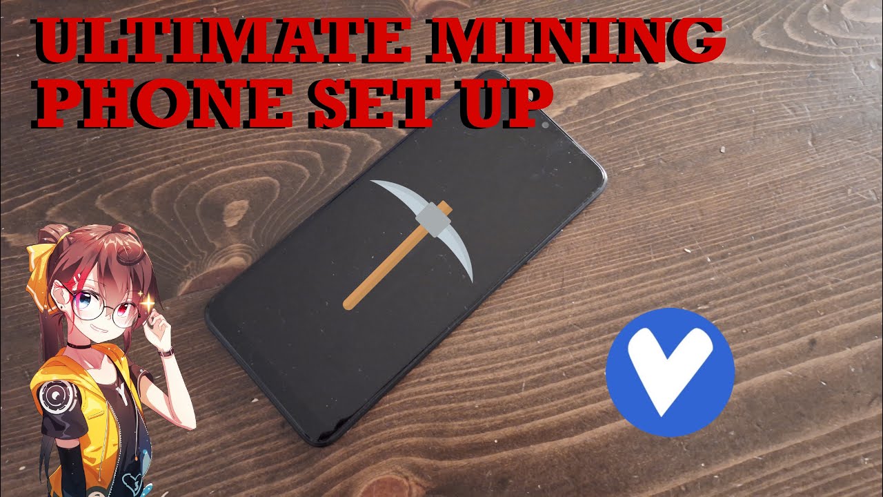 MINING PHONE SET UP GUIDE [2024 UPDATE] - YouTube