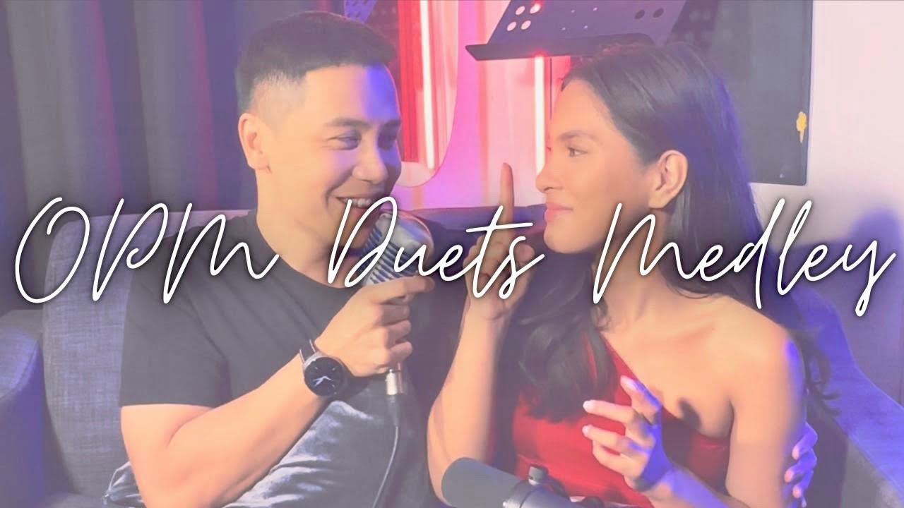 OPM Duets Medley by Johann Enriquez & Sheena Palad - YouTube