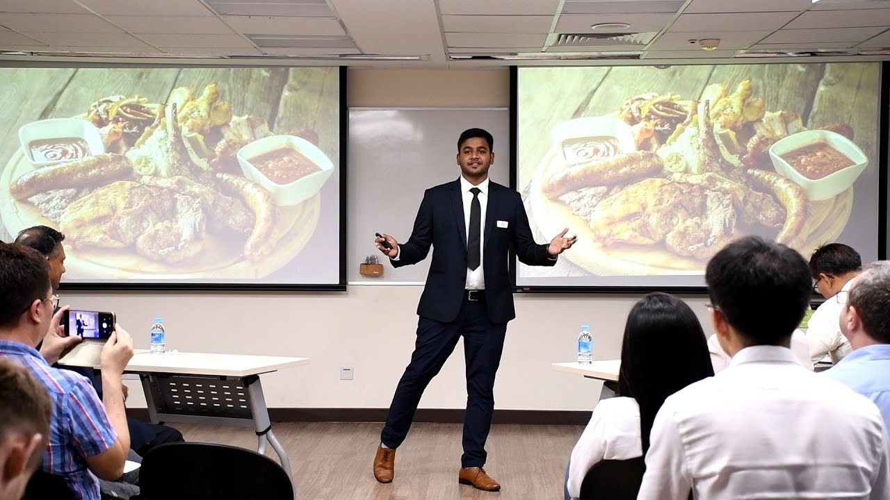 Spin-Off Pitch at Tech Launch 2019 | NUS Engineering Leadership ...