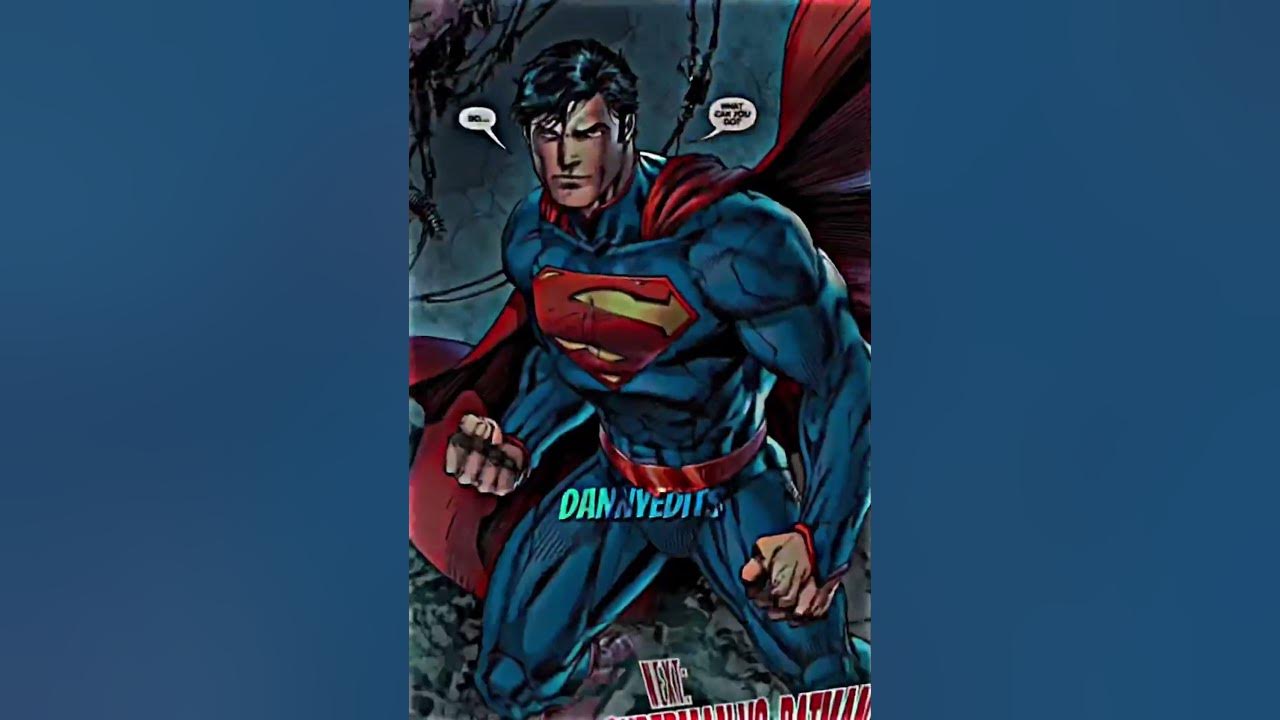 Superman Vs Wally West Youtube