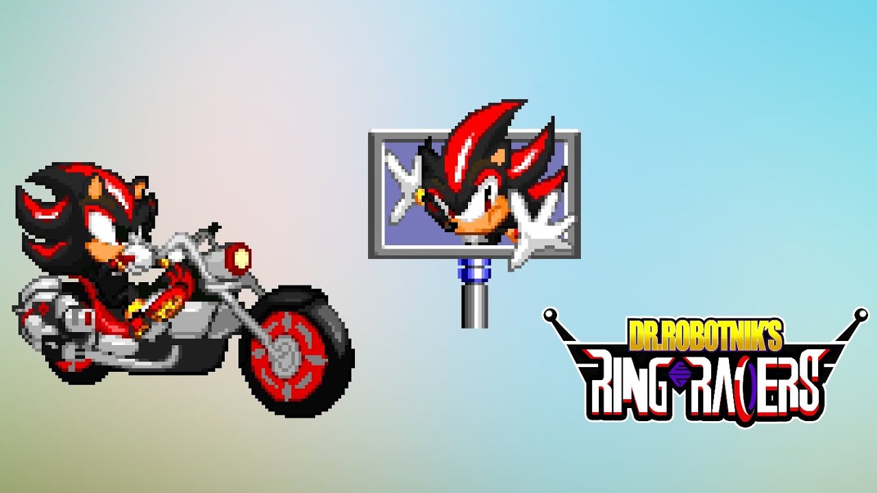 Dr. Robotnik's Ring Racers - Online (Shadow) part 14 - YouTube