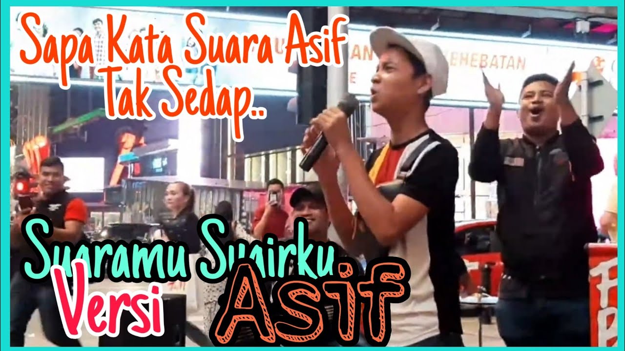 🎤ASIF muncul di Bukit Bintang,suasana tiba tiba riuh rendah.. - YouTube