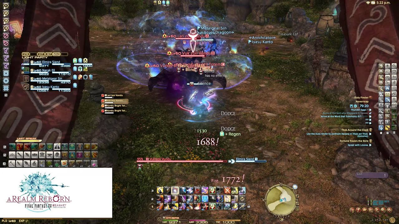 FFXIV - Heavensward - Neverreap (PLD POV) - YouTube