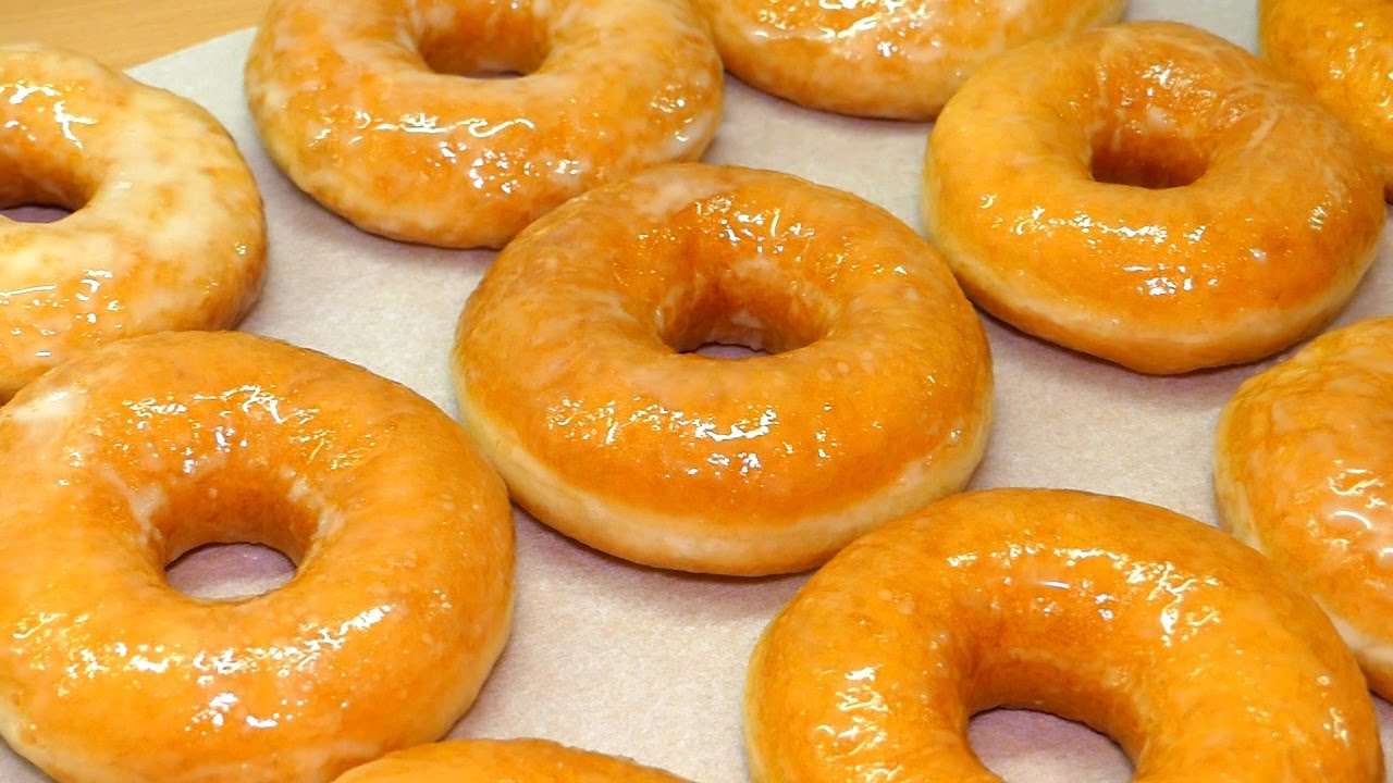 Melt in your mouth! Soft Glazed Donuts Recipe (Easy Donuts recipe ...