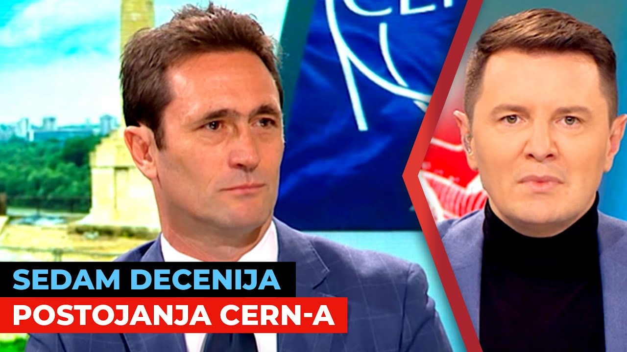 Sedam decenija postojanja CERN-a I dr Vladimir Reković I URANAK1 - YouTube