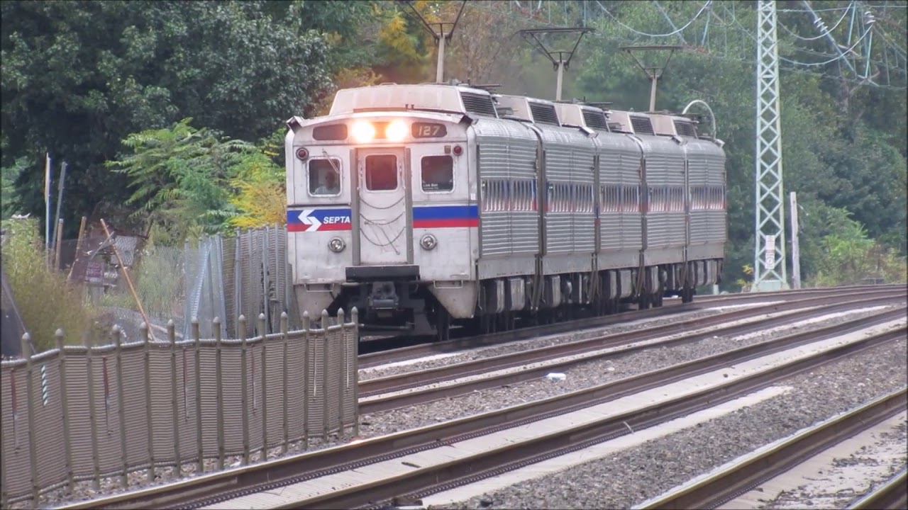 HD! Railfanning at Ardmore Station 09/14/18! - YouTube