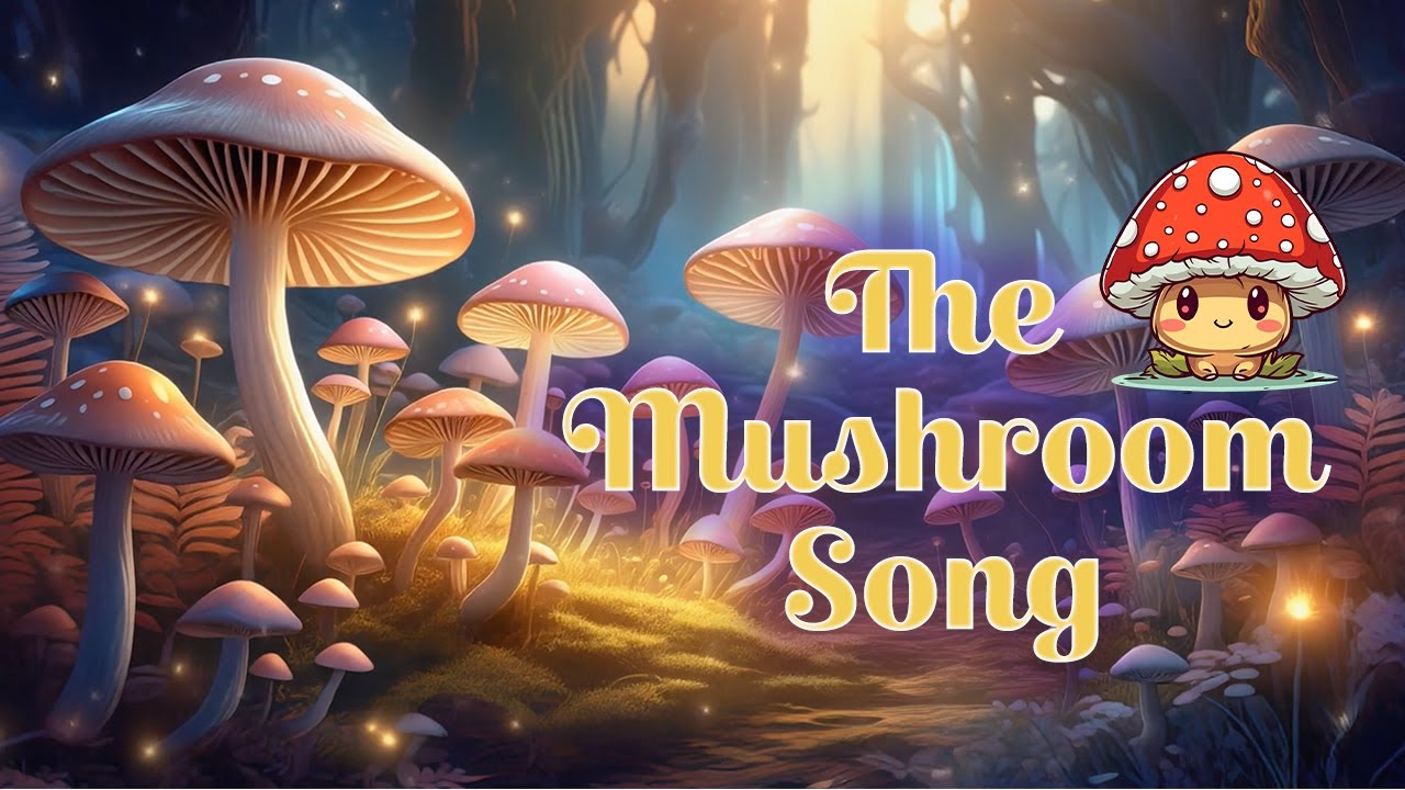 🍄 The Mushroom Song | Cute Nursery Rhyme for Kids 🍄 - YouTube