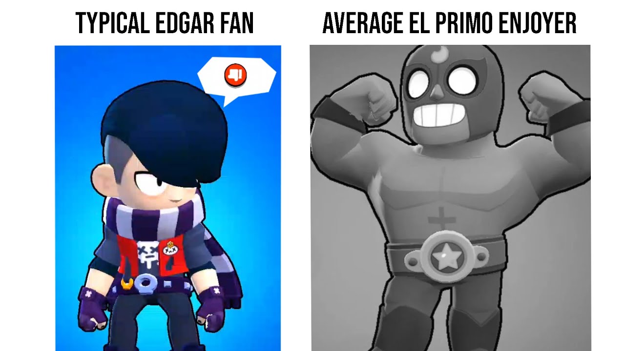 Typical Edgar Fan Brawl Stars Youtube