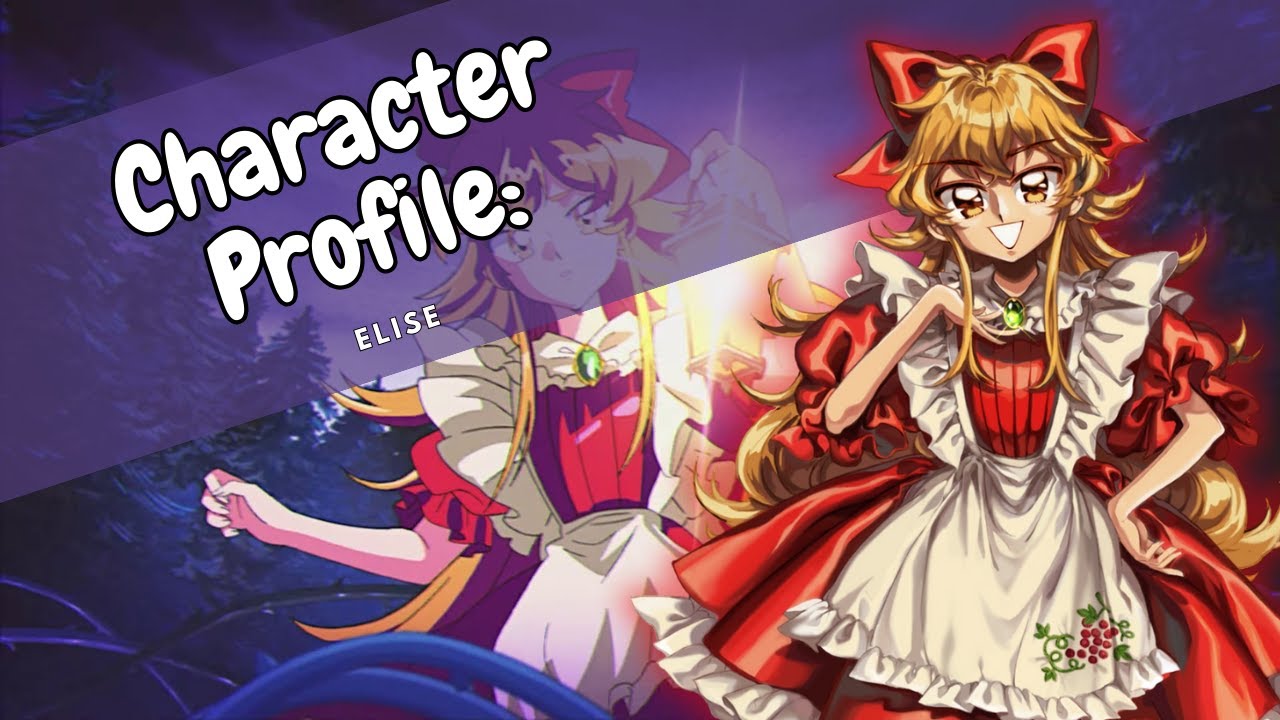 LITTLE GOODY TWO SHOES : Character Profile : ELISE - YouTube