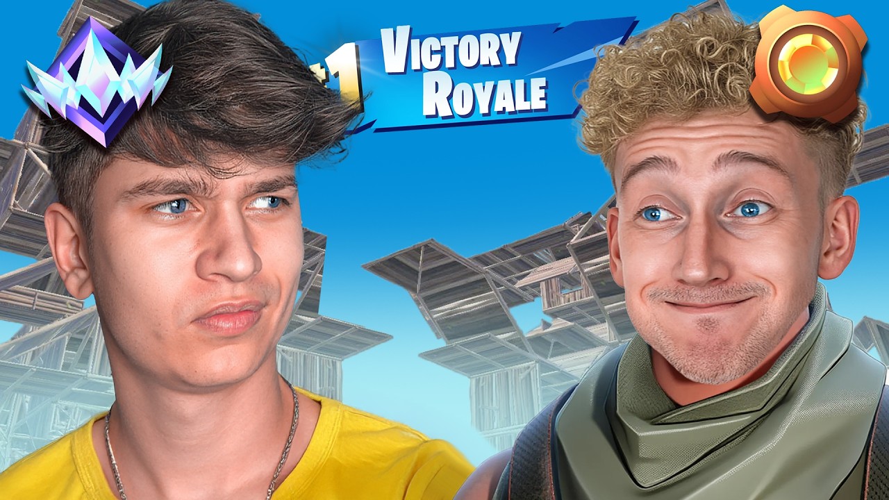 UCZĘ KALUCHA GRAĆ w FORTNITE!🤓 - YouTube