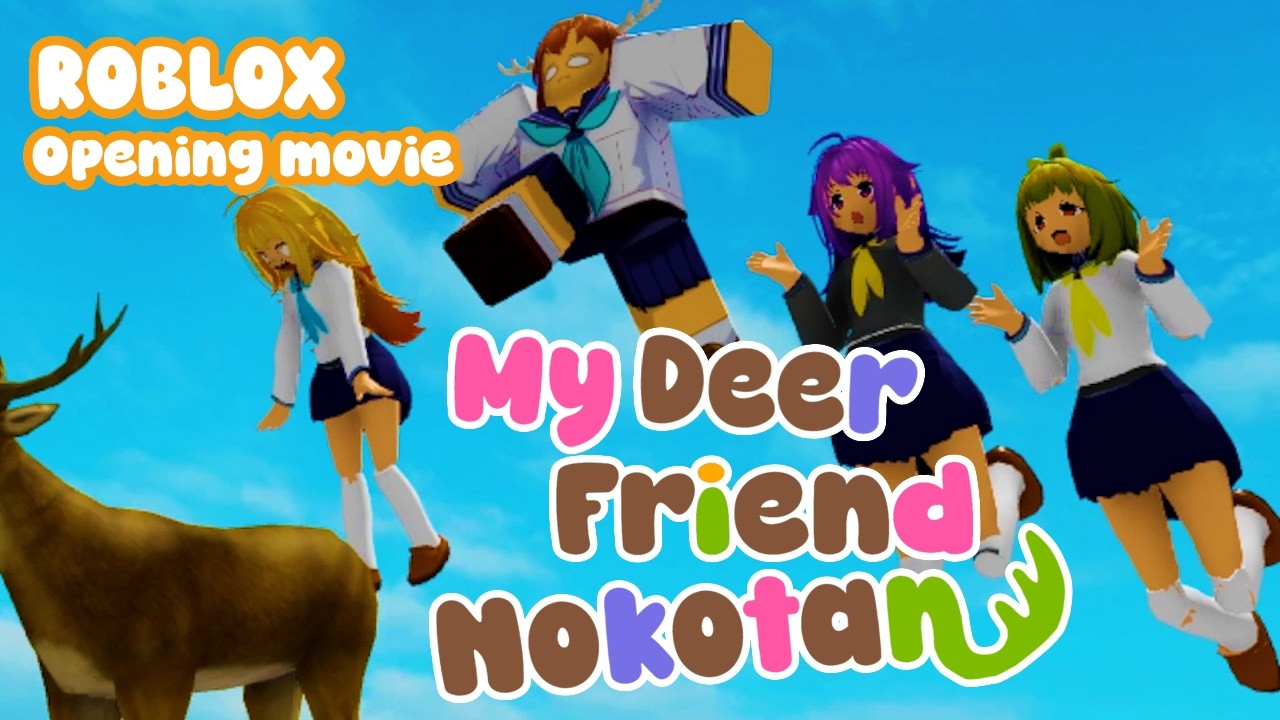 Shikanoko Nokonoko Koshitantan Opening / My Deer Friend Nokotan Opening ...