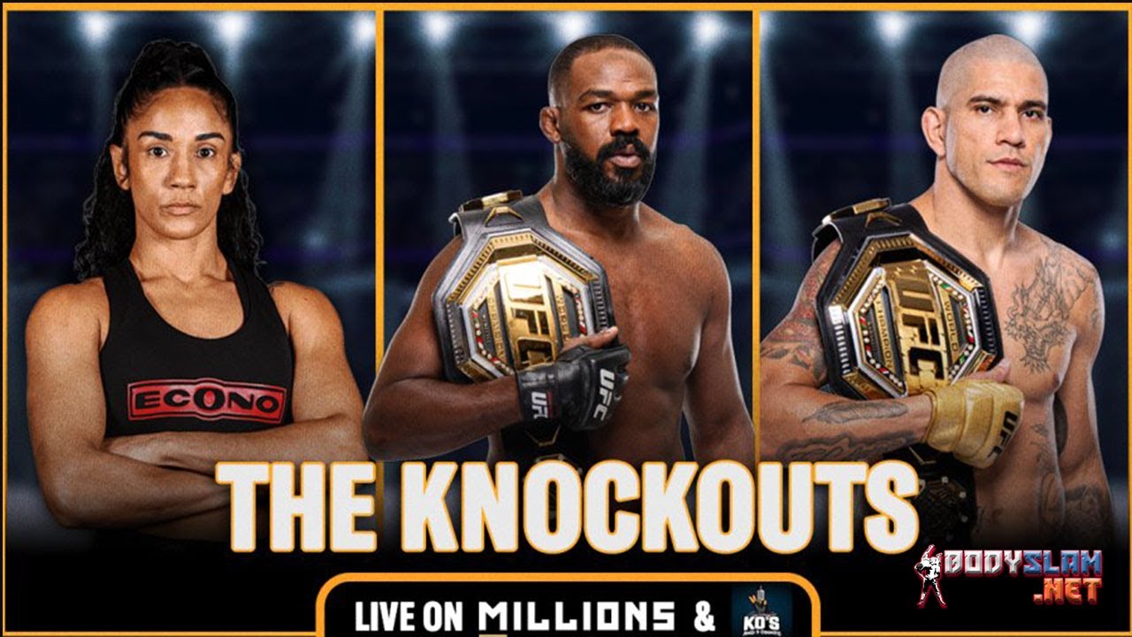 Knockouts and 3 Counts :The KNOCKOUTS 2024 Combat Sports Awards - YouTube