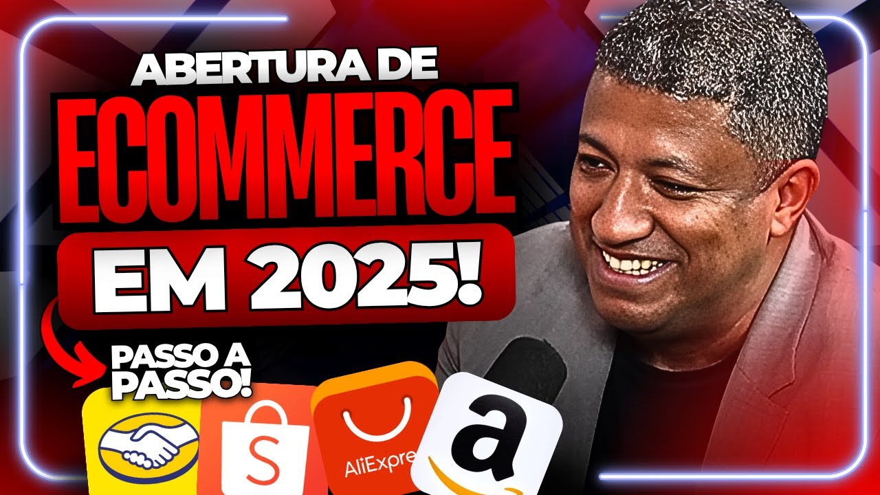 QUANTO CUSTA abrir um E-COMMERCE em 2025? Veja os VALORES REAIS - YouTube