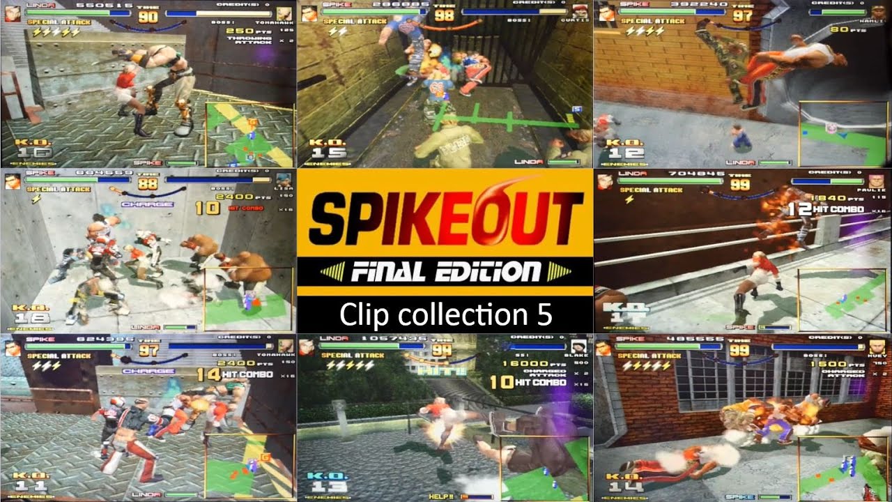 Clip collection 5【SPIKEOUT Final Edition】 - YouTube
