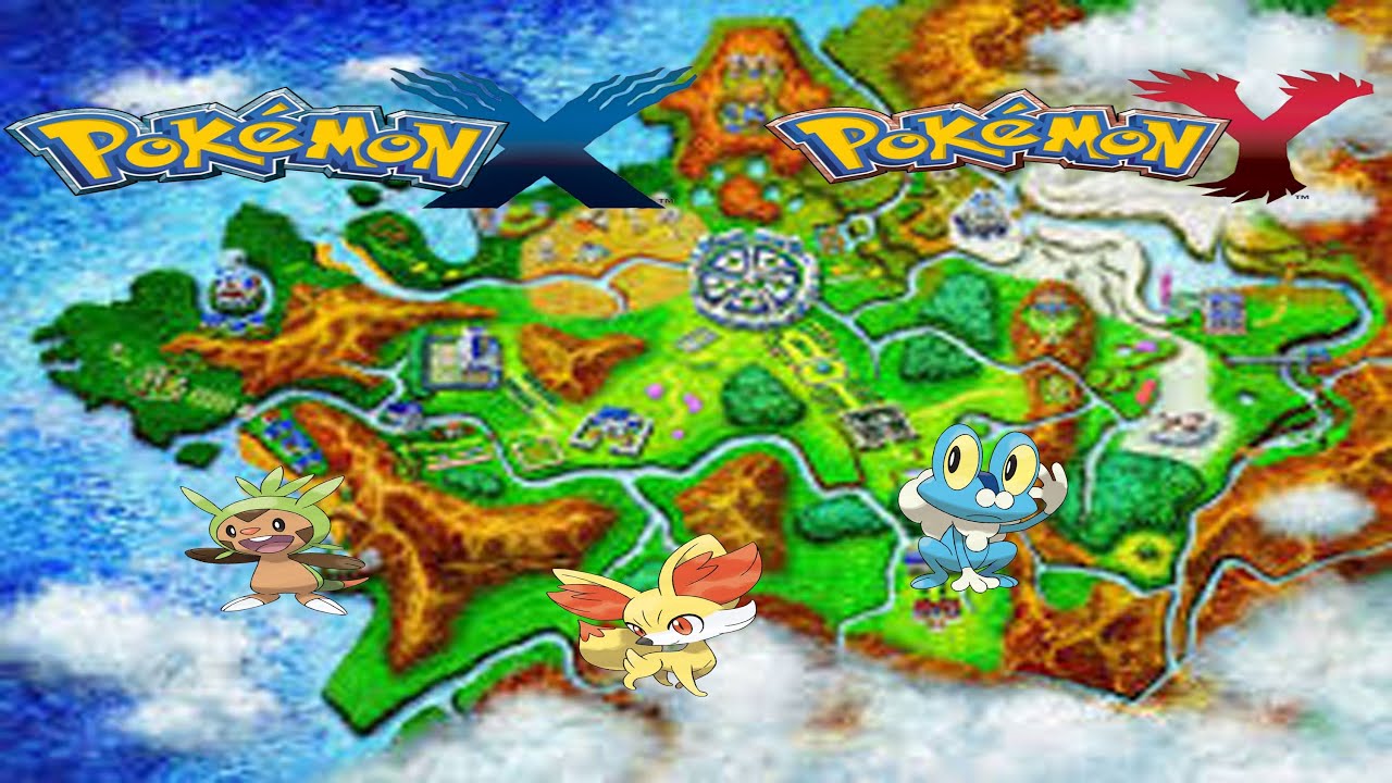 all what you need to know before playing pokemon x/y part1 - YouTube