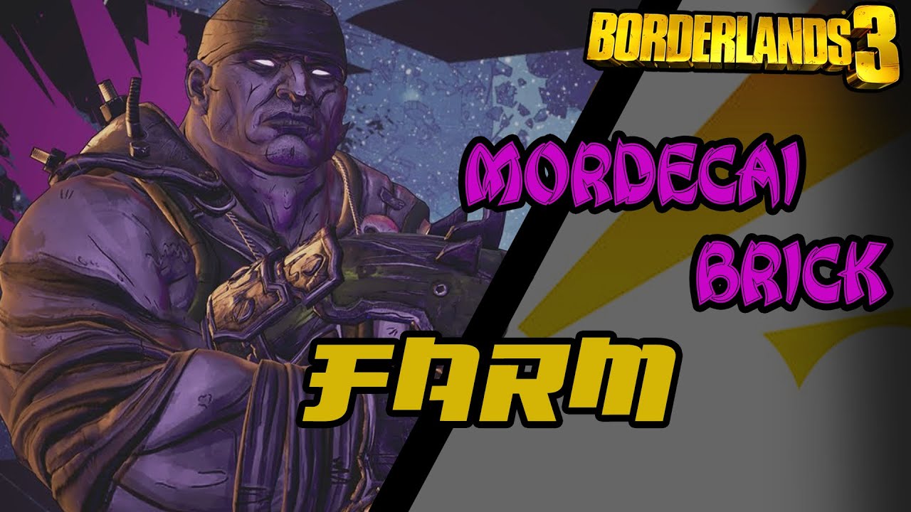 BORDERLANDS 3 | DLC 4 : SPOT A FARM | BRICK & MORDECAI RENTABLE ? - YouTube