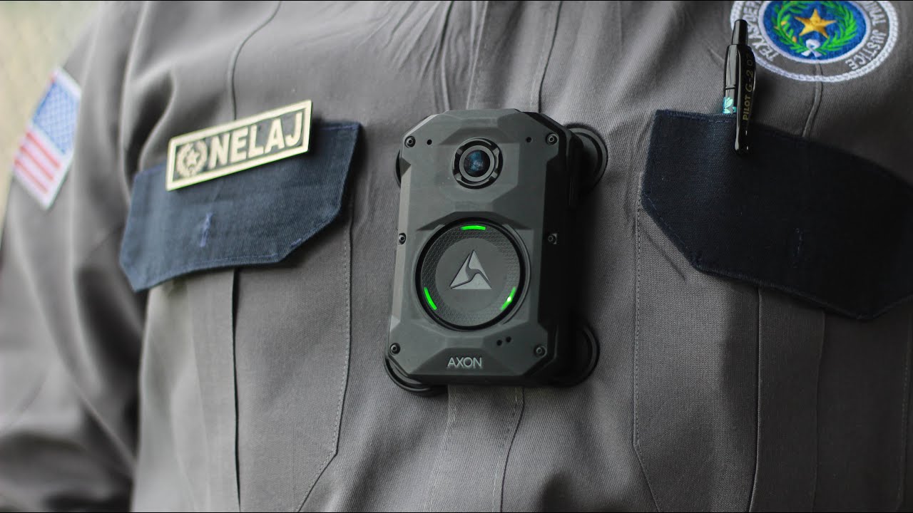 Rolling Out New Body Worn Cameras - YouTube