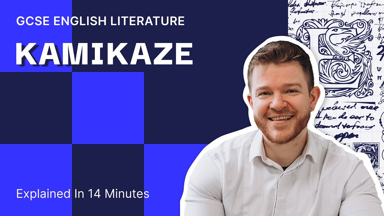 Kamikaze | GCSE ENGLISH LITERATURE | Poetry Analysis - YouTube