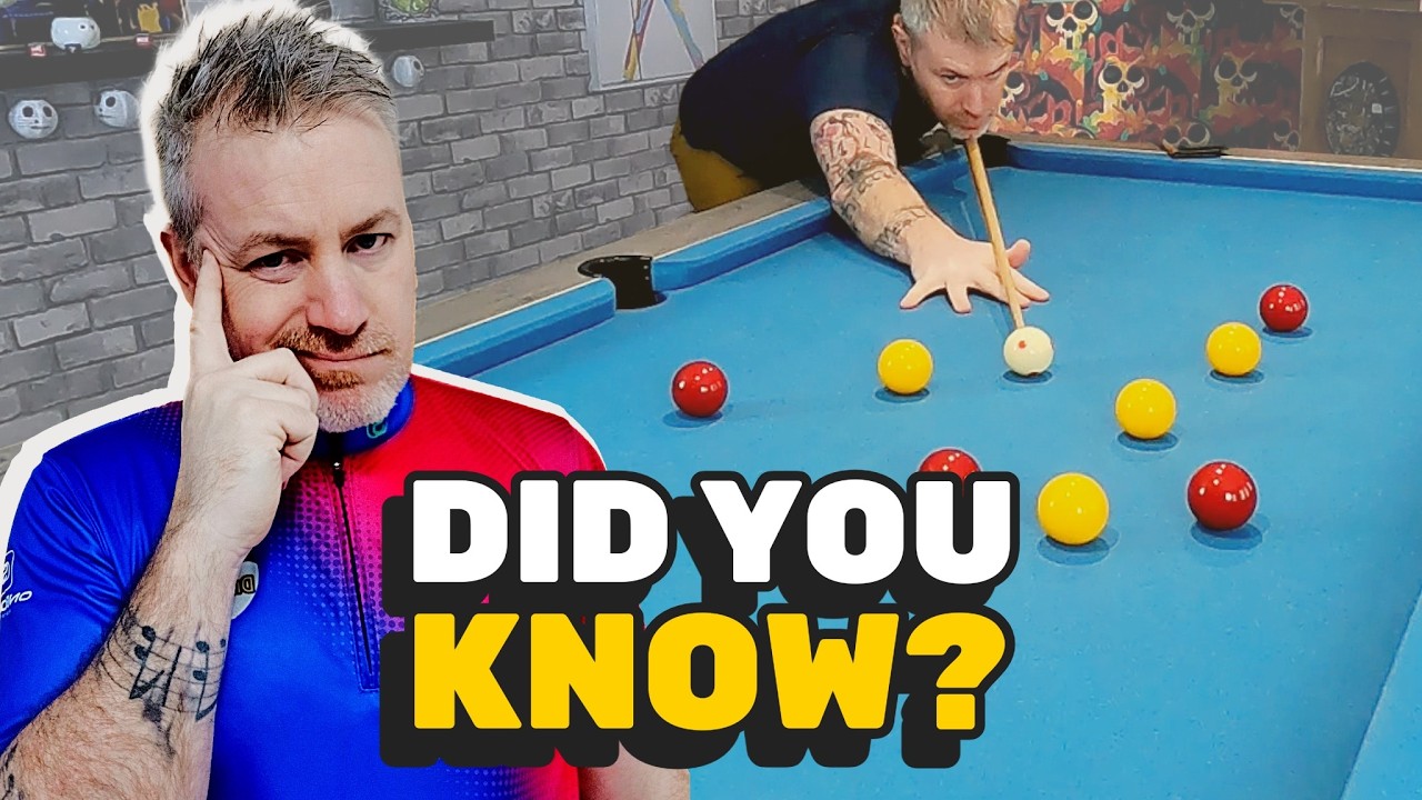 How to Pot Pool Balls When You Can't Get the Potting Angle - YouTube